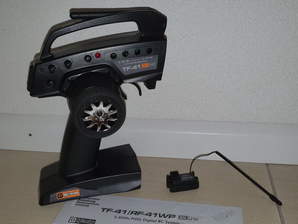 HPI TF-41 Fernsteuerung und RF-41WP Empfänger ab CHF 1.00!!! (Neu und originalverpackt) in ...