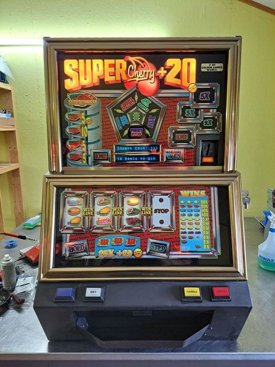 Super Cherry +20/1000 CASINO ab Fr. 1.-- (Gebraucht) in Luterbach für ...