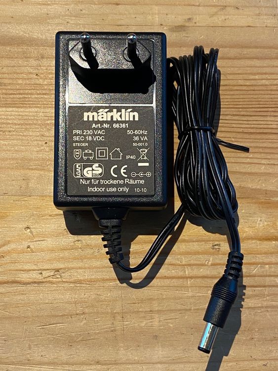 Starkes Märklin 66361 Netzteil 36VA | Kaufen auf Ricardo