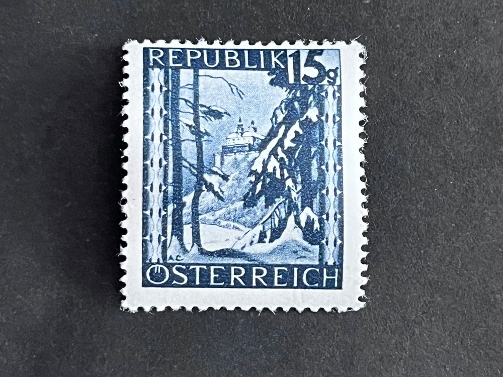 Österreich Briefmarke ab 1 CHF / Francobollo austriaco ( Aus (Gebraucht) in Chiasso für CHF 1 ...