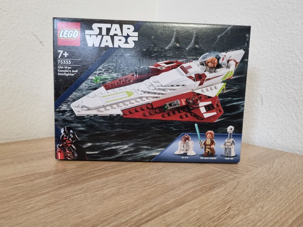 Lego 75333 Star Wars Kenobi`s Jedi Starfighter | Kaufen auf Ricardo
