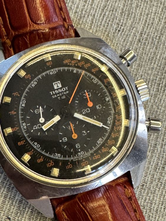 Tissot seastar T 12 vintage ref 40506 (Gebraucht) in Grandson für CHF ...