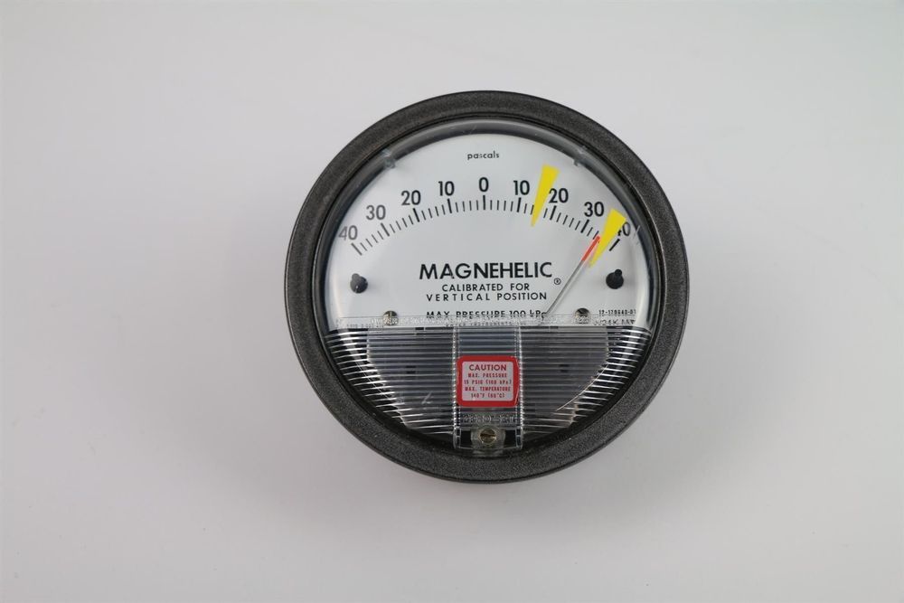 Magnehelic W24K MP Pascal Meter | Kaufen auf Ricardo