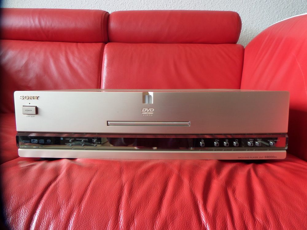 Sony DVP-S9000 ES SAC/DVD/CD Player Guter Zustand! (Gebraucht) in ...