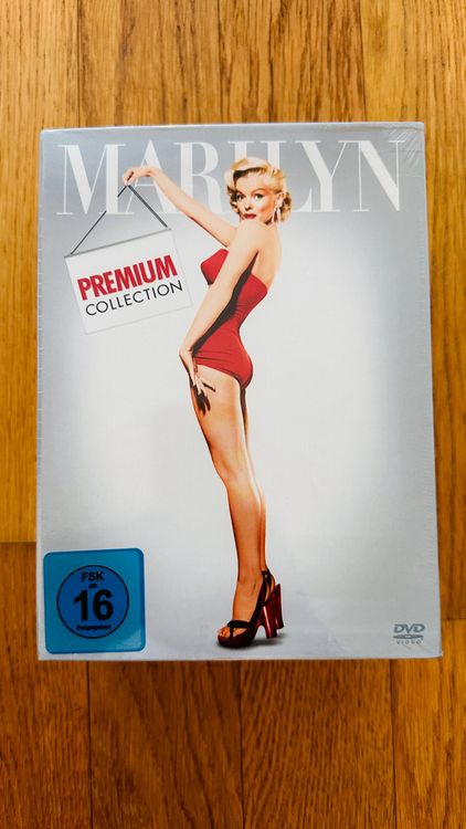 Marilyn Monroe - Die Premium Kollektion [14 DVDs] - neu ovp (Neu und originalverpackt) in Zürich ...