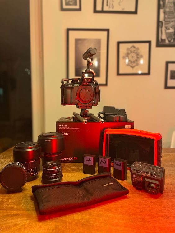 GH5 Filmmaker Kit (Gebraucht) in Zürich für CHF 1799 – mit Lieferung ...