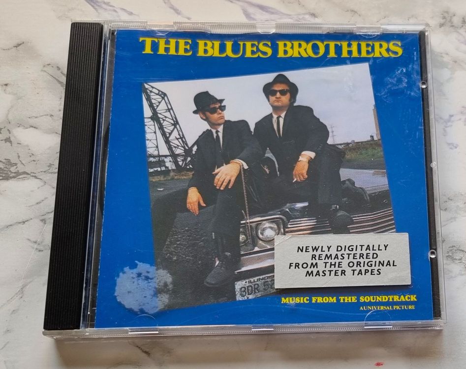 cd THE BLUES BROTHERS - Music from the soundtrack - 1980 | Kaufen auf ...