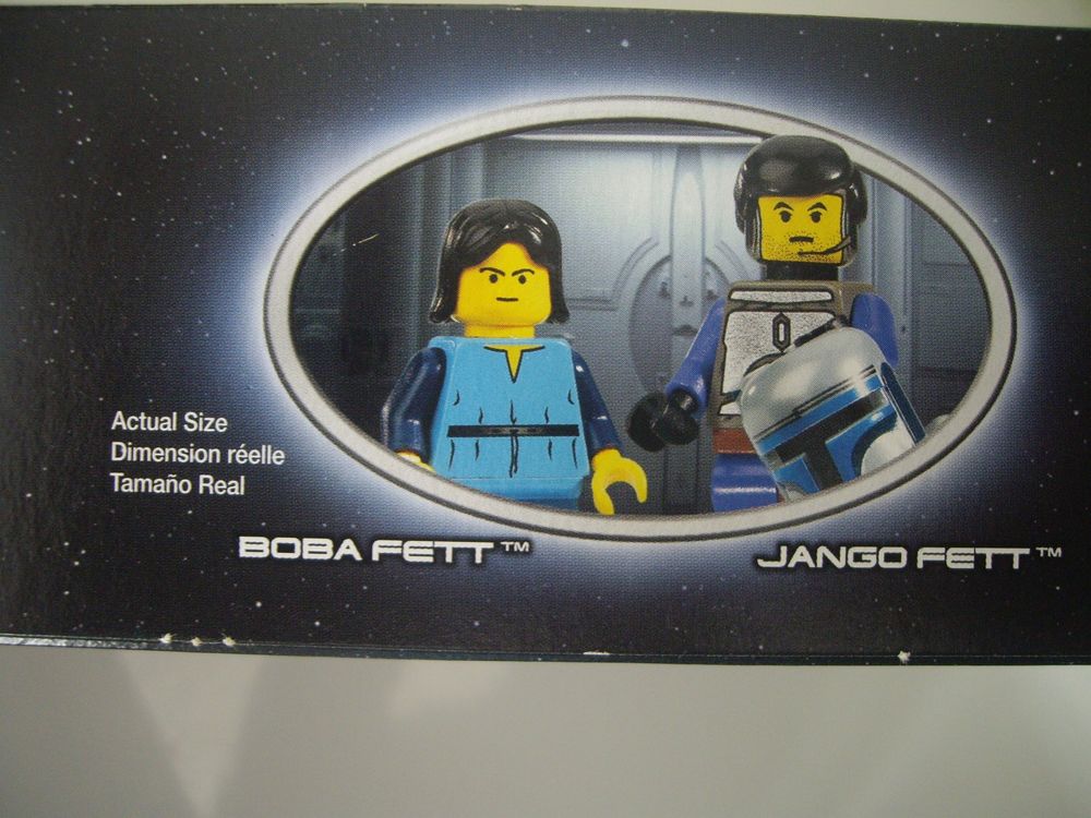 LEGO STAR WARS 7153 JANGO FETT'S SLAVE I (MISB) (Neu und ...