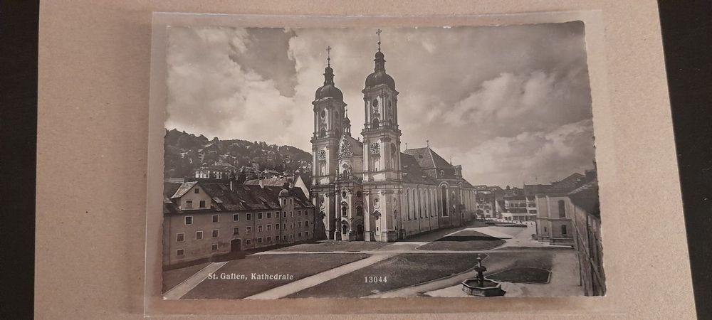 St. Gallen Kathedrale | Kaufen auf Ricardo