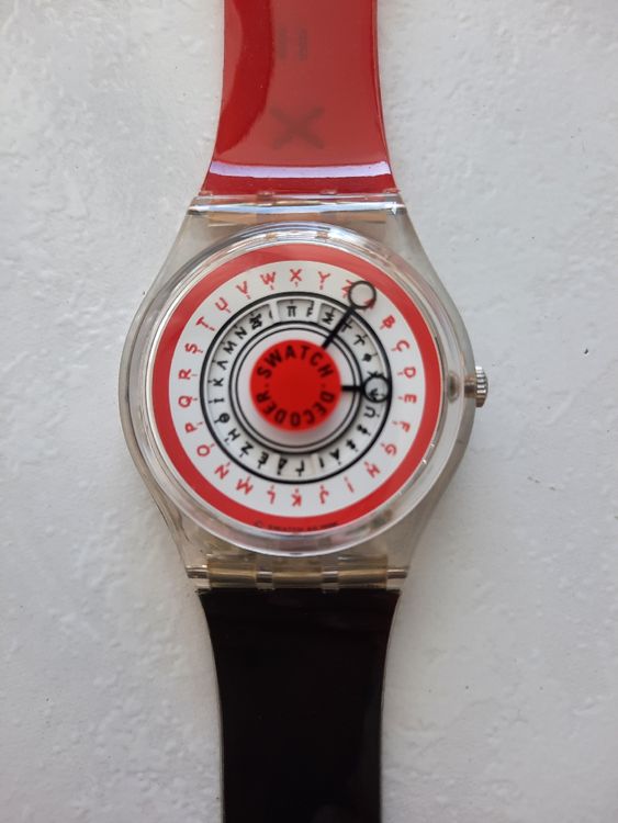 swatch "find the code" gk720 (Gebraucht) in Bremgarten AG für CHF 29 ...