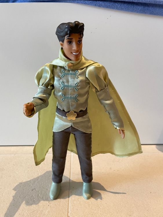 Disney Store Prinz Naveen Küss den Frosch Puppe 30 cm (Gebraucht) in ...