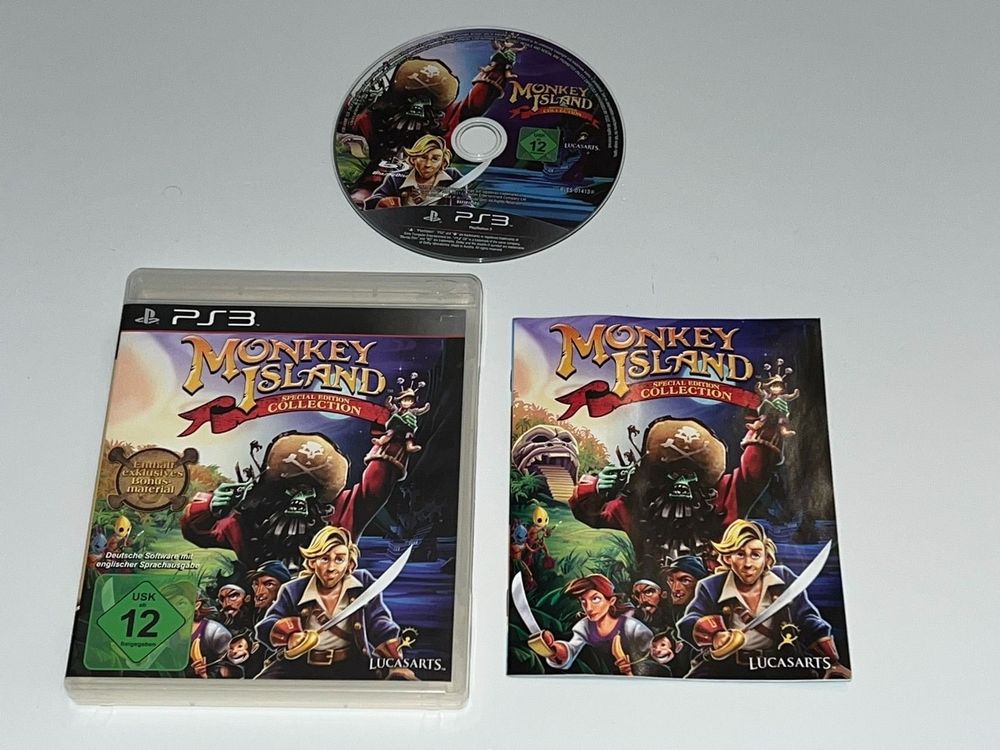 PS3 Spiel - Monkey Island: Special Edition Collection (Gebraucht) in ...