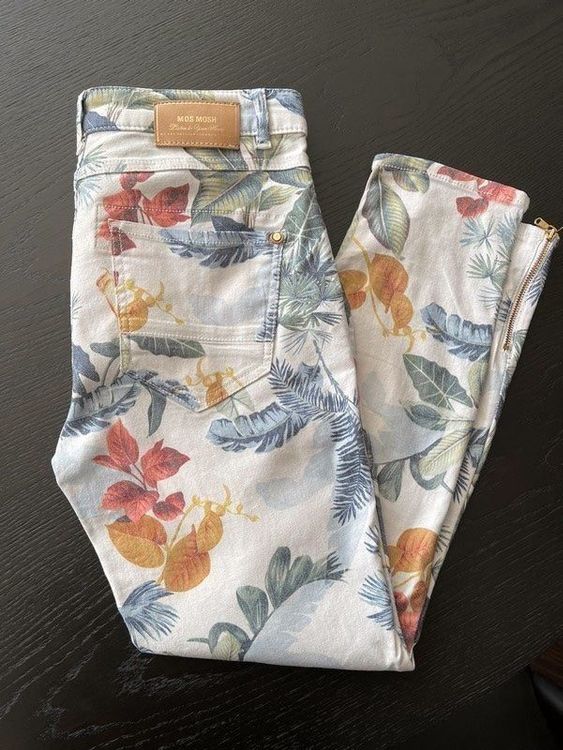 Mos Mosh mehrfarbige 7/8 Jeans in Gr. 27 (Neu (gemäss Beschreibung)) in Kreuzlingen für CHF 95 ...