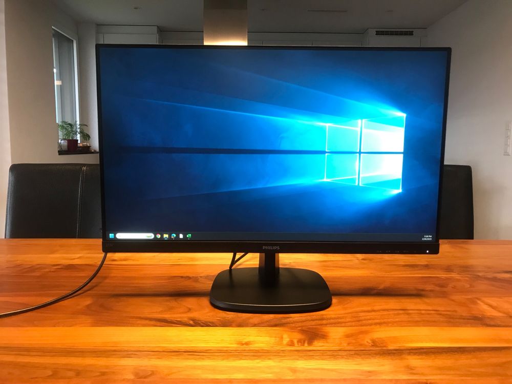PHILIPS 273V7Q 27 Zoll Monitor / Bildschirm (Neu (gemäss Beschreibung ...