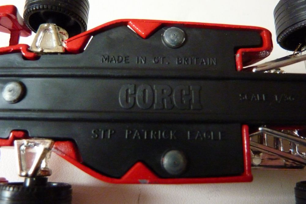 STP PATRICK EAGLE F 1 Metall 1:36 von CORGI (Gebraucht) in Murten für ...