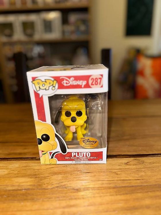 Funko Pop! Disney 287 Pluto Disney Exclusive | Kaufen auf Ricardo