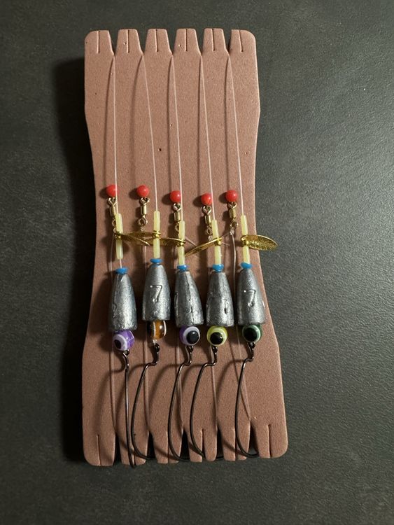 Texas Rig 5Stk. 7g (Neu (gemäss Beschreibung)) in Wallbach für CHF 8.8 ...