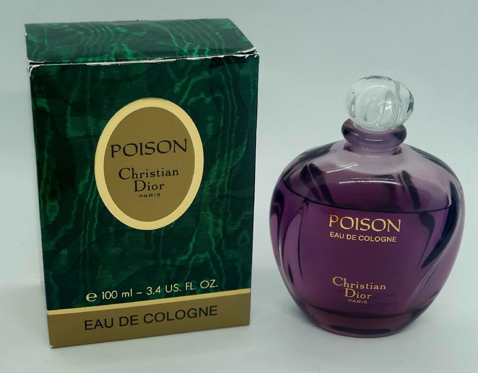 DIOR POISON EAU DE COLOGNE FLAKON (Gebraucht) in St. Gallen für CHF 170 ...