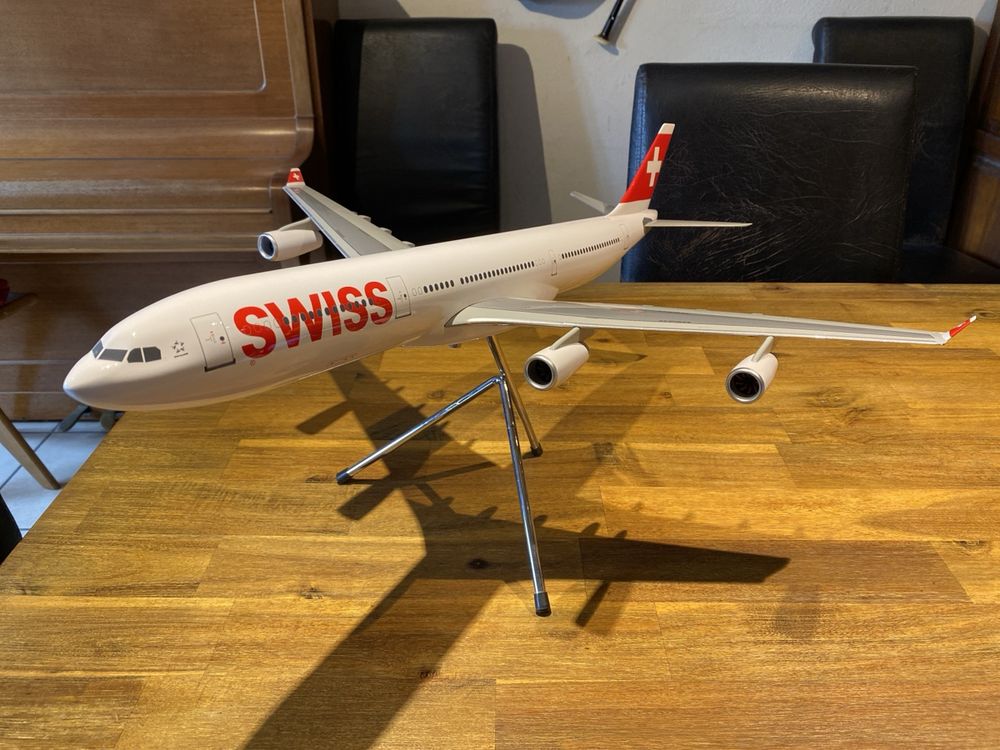 Original Swiss Airbus A340 Model (Neu (gemäss Beschreibung)) in ...