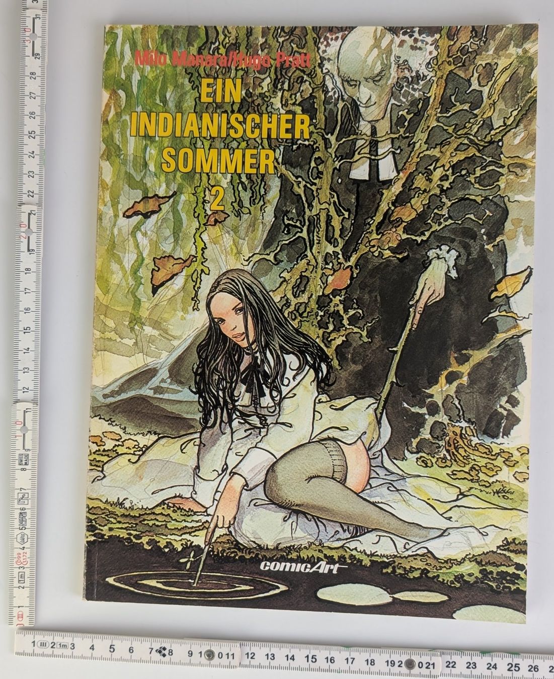 Manara/Pratt: Ein indianischer Sommer 2, Comic Top! (Gebraucht) in ...