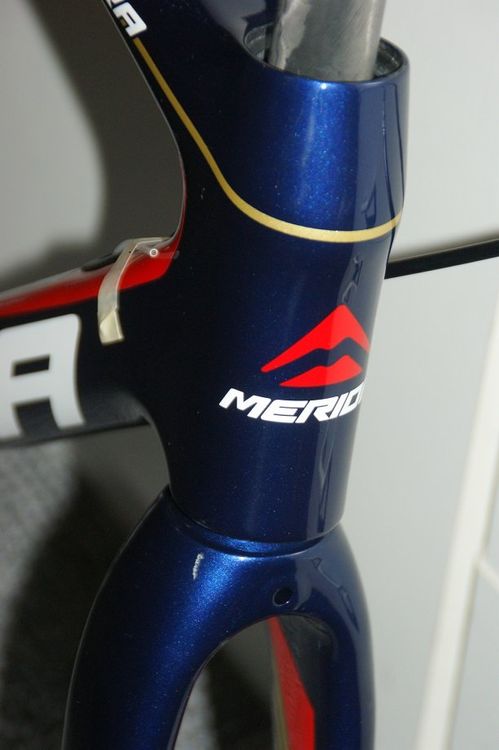 Merida Carbon-Rennvelo-Rahmen Modell Scultura Gr. S/M(52 cm) (Neu und ...