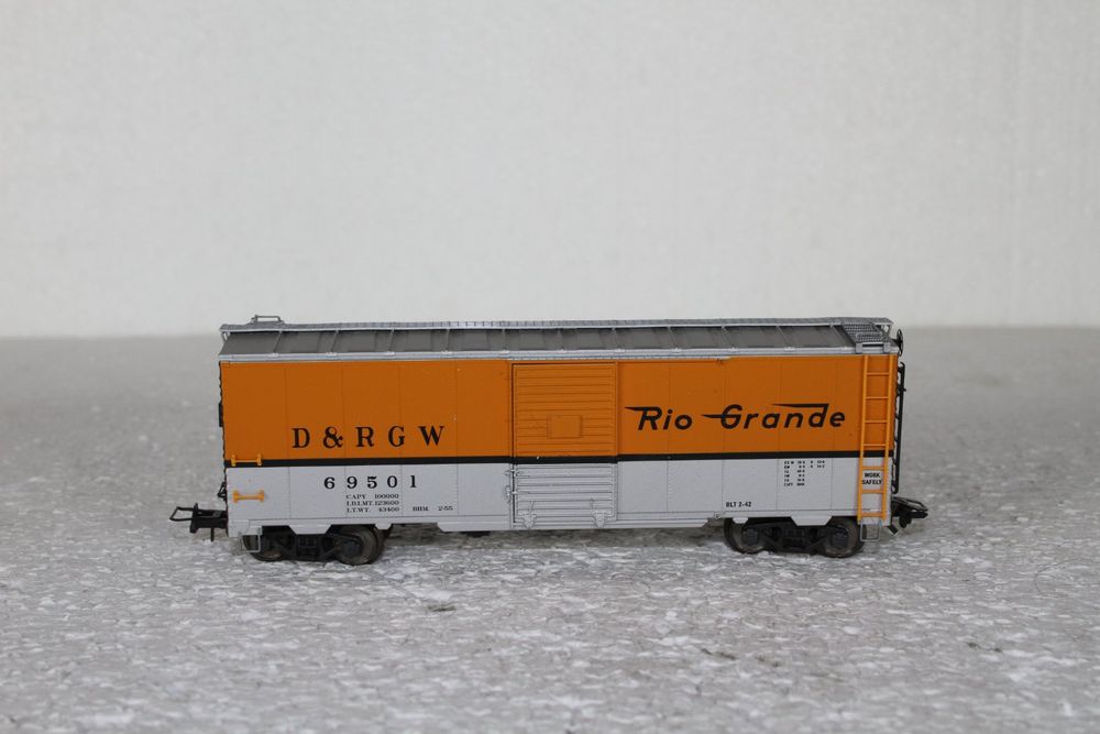 Märklin 29884 USA Rio Grande Box Car D & RWG Box Car (Gebraucht) in ...