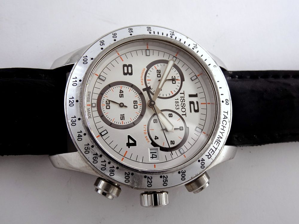 TISSOT T-SPORT V8 CHRONOGRAPH T039.417A QUARTZ 100M HERREN (Gebraucht) in Zürich für CHF 110 ...