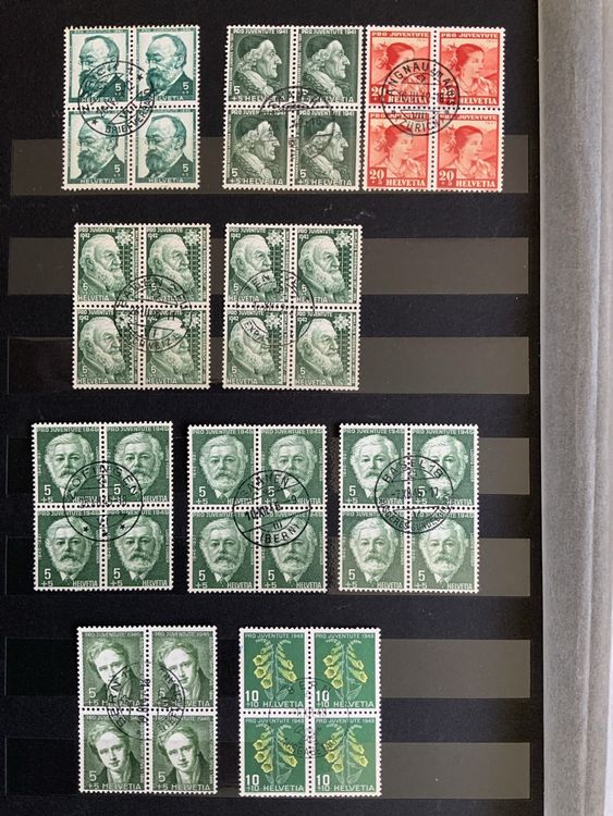 Briefmarken Schweiz Juventute (Gebraucht) in Binningen für CHF 2 – mit Lieferung auf Ricardo kaufen