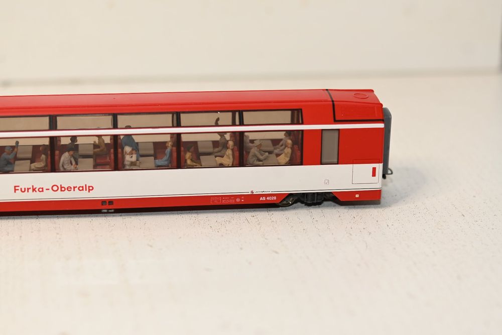 Furka-Oberalp Panoramawagen AS4028 Bemo H0m (Gebraucht) in Laupen ZH für CHF 41 – mit Lieferung ...