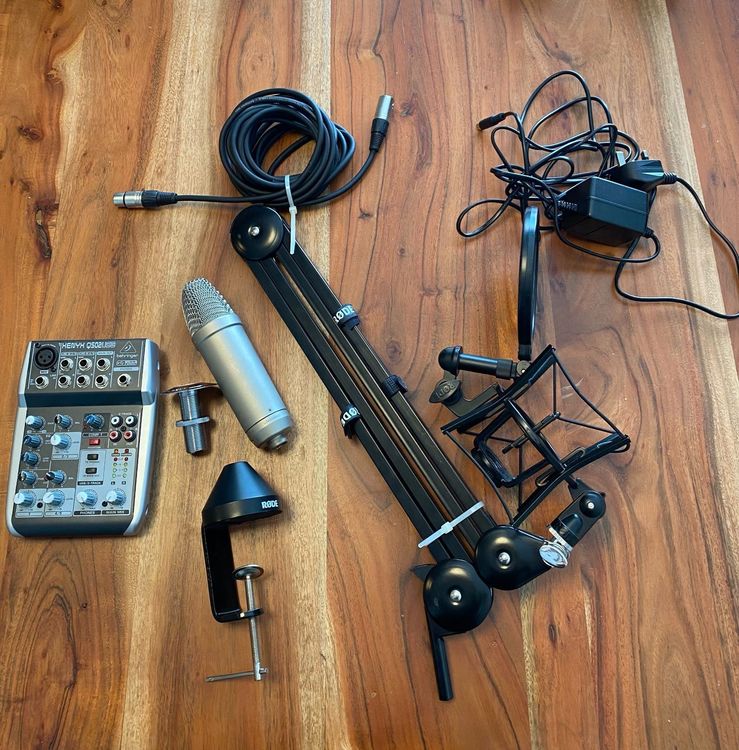 Komplettes Rode Studio Set (Gebraucht) in Balzers für CHF 171 – mit ...