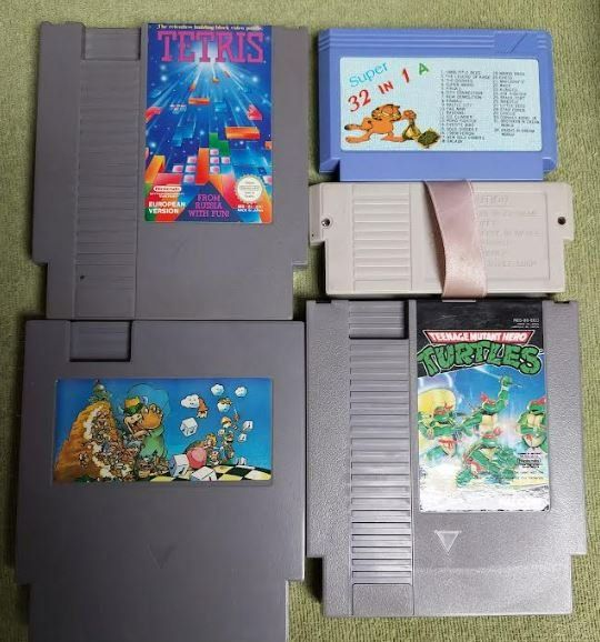 Console Nintendo Entertainment System 1985 avec jeux | Kaufen auf Ricardo