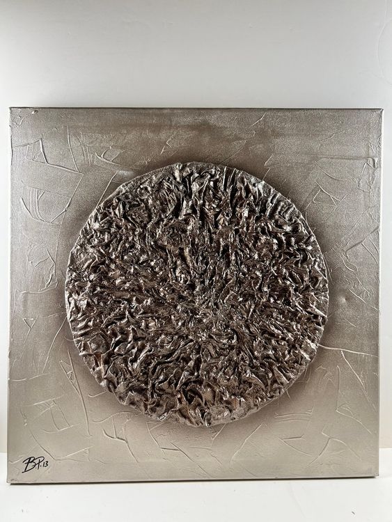 Moderne Grosse Mischtechnik Signiert. (Gebraucht) in Neuhausen am Rheinfall für CHF 5 – nur ...