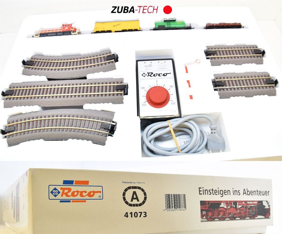 Roco 41073 Starter-Set H0 GS, Analog (Gebraucht) in St. Gallen für CHF ...