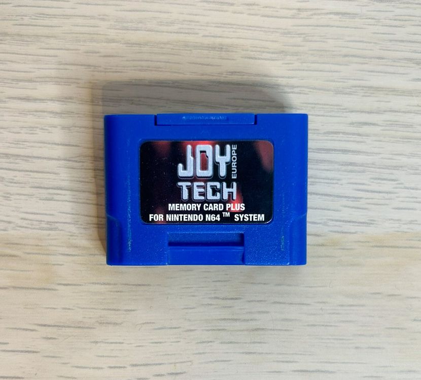 Nintendo 64 Kontroller Pack (Memory Card) (Gebraucht) in Aarau für CHF ...