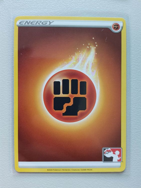 Fighting Energy - Pokemon TCG Prize Pack Stamp Stempel (Gebraucht) in ...