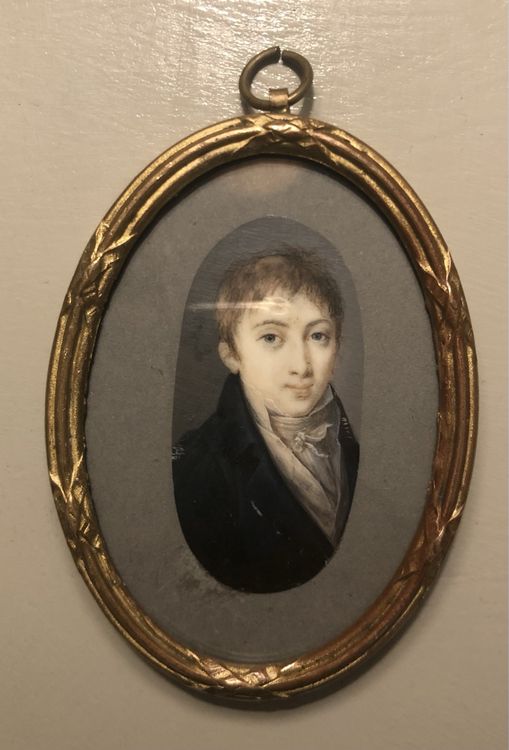 Portrait Miniatur (Gebraucht) in liebefeld für CHF 140 – mit Lieferung auf Ricardo kaufen