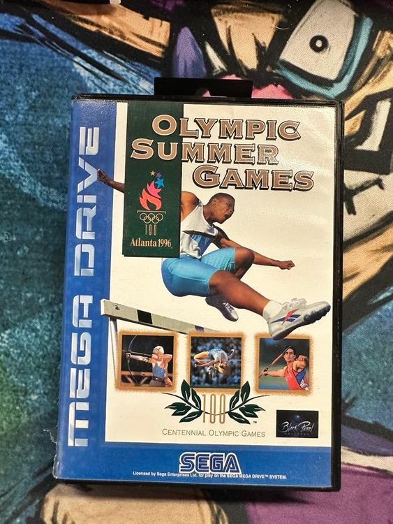 Olympic Summer Games Sega Mega Drive | Kaufen auf Ricardo