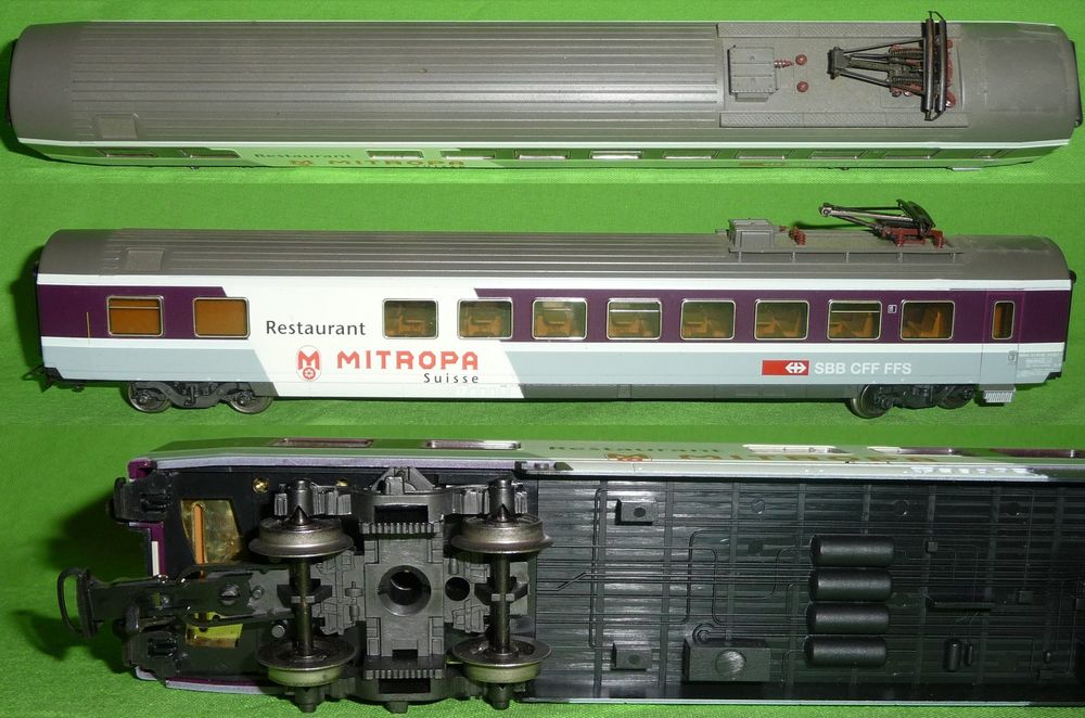 SBB Intercity Speisewagen WRm 61 85 88-94 001-4 RELEX notKK | Kaufen auf Ricardo