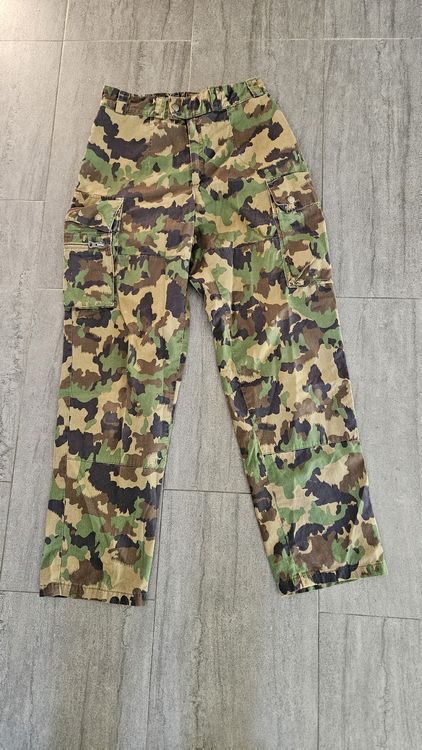 TAZ 90 Hose Schweizer Armee Militär Uniform Militaria (Gebraucht) in ...
