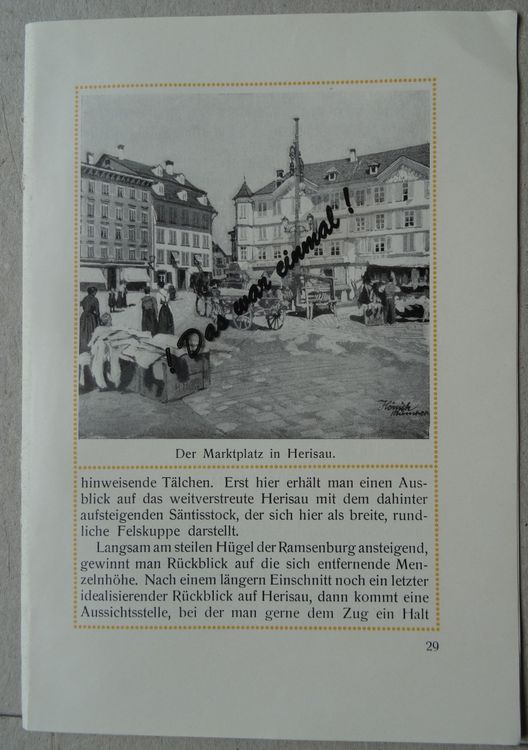 AR Herisau um 1900 | Kaufen auf Ricardo