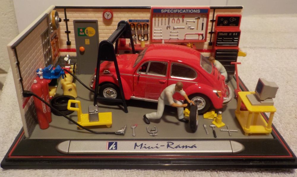 VW Garage mit Käfer Maßstab: 1:43 (Gebraucht) in für CHF 43 – mit ...