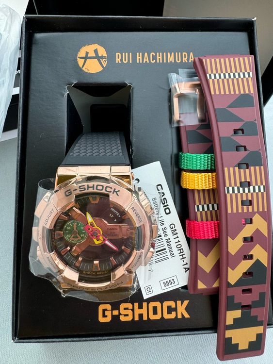 Casio G-Shock DUO Rui Hachimura Signature Limited Edition v2 (Gebraucht ...
