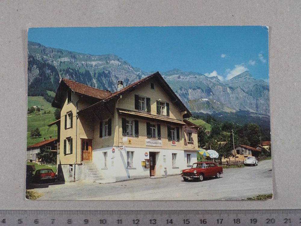 Hinterthal Moutathal SZ, Gasthaus Höllgrotte (Mängel!) (Gebraucht) in ...