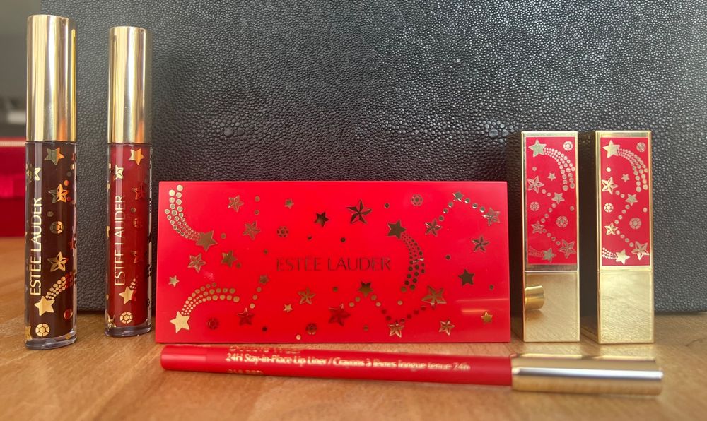 ESTEE LAUDER CELESTIAL GLAM DIVINE PLUM RUBY QUARTZ (Neu (gemäss ...