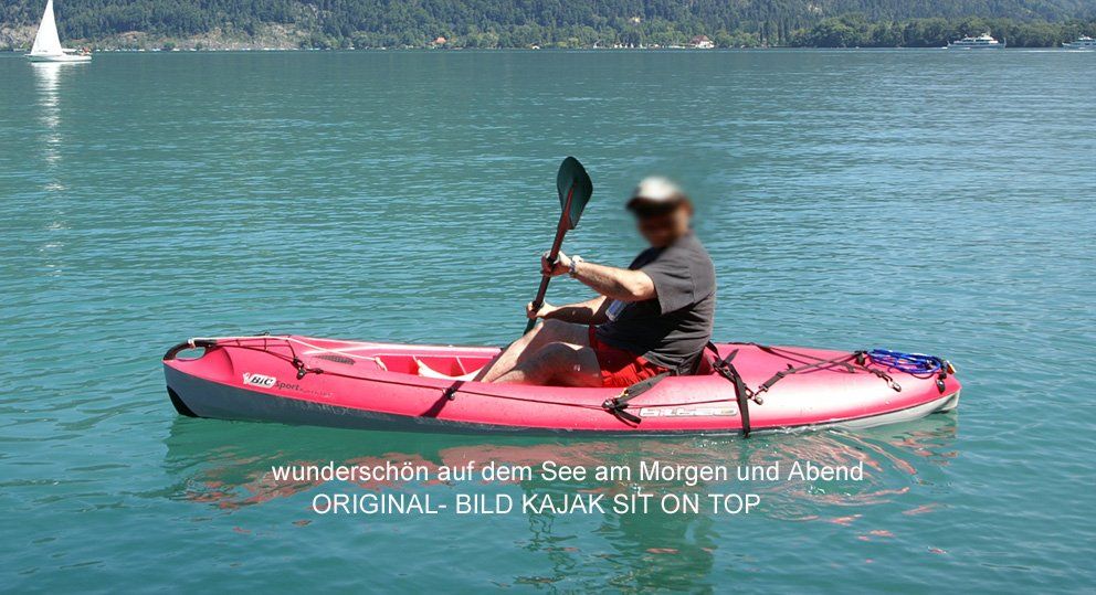 Kajak Sit on Top. DER SOMMER KOMMT (Gebraucht) in Matten b. Interl für ...