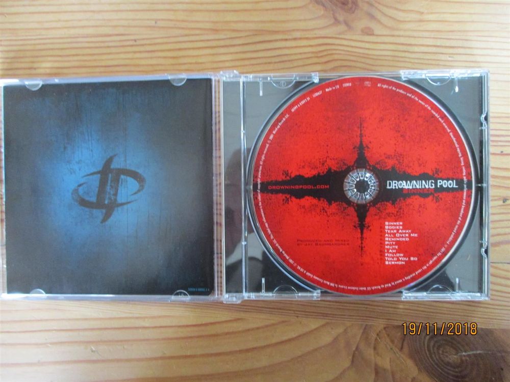 Drowning Pool - Sinner (Gebraucht) in Liestal für CHF 6.5 – mit ...