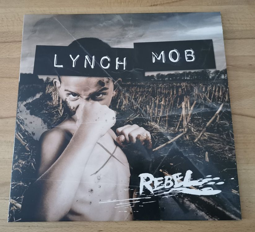 LYNCH MOB: Rebel LP George Lynch Dokken Hair Glam LA Metal (Gebraucht) in für CHF 24.95 – mit ...