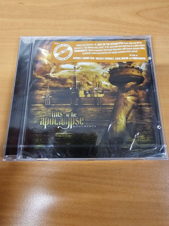 CD - This Or The Apocalypse – Monuments - ORIGINALVERPACKT! (Gebraucht ...