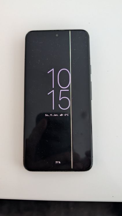 Google Pixel 8 - Schwarz - Rückseite und Screen defekt (Gebraucht) in ...