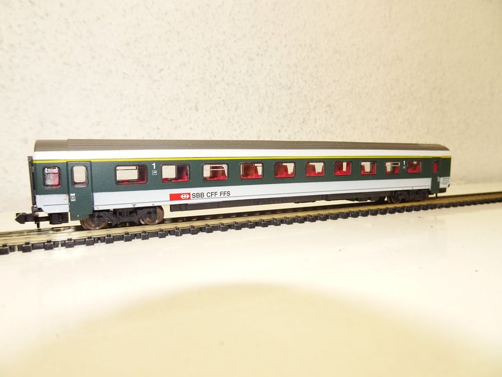 Roco Personenwagen SBB 1. Kl. Spur N 24333 (Gebraucht) in Luzern für CHF 19.9 – mit Lieferung ...